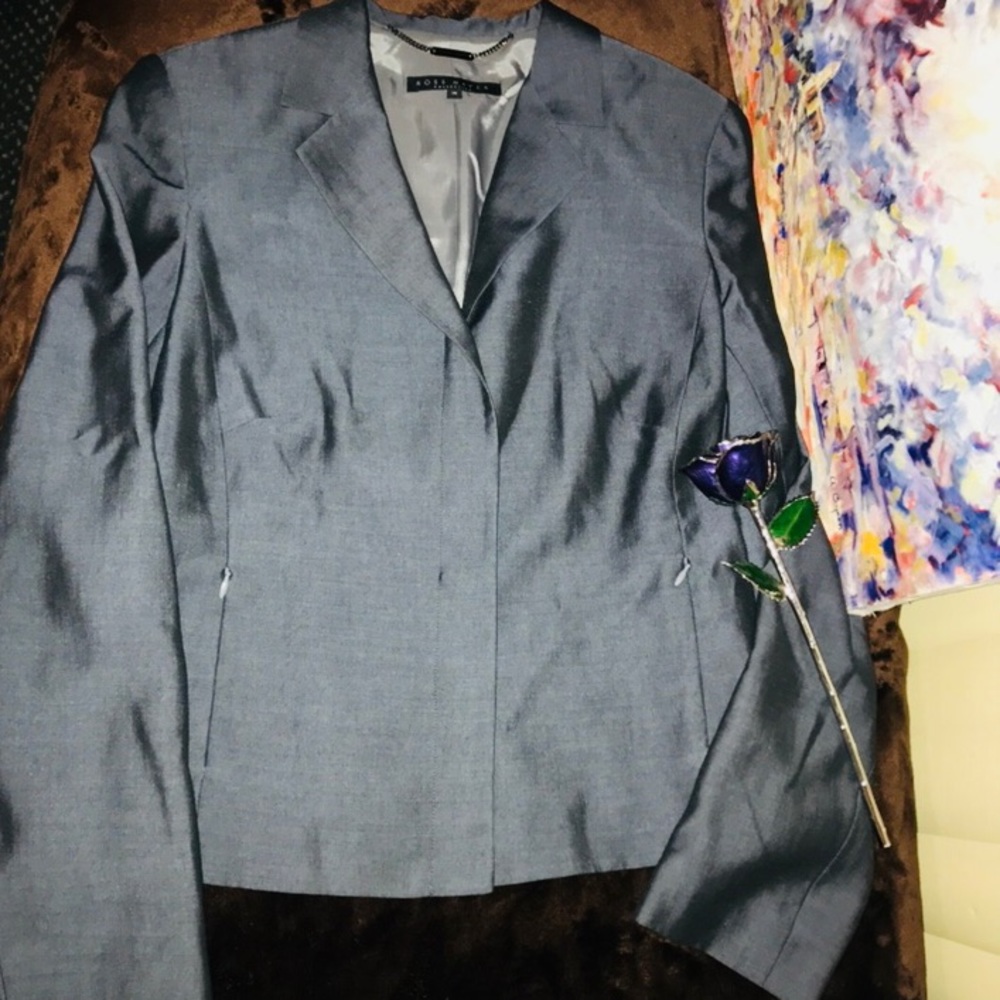 Rare-Very Slick Ross Mayer Collection Blazer - Gem